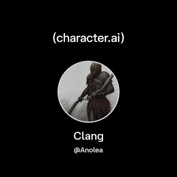 Chat with Clang | character.ai | Personalized AI for every moment of ...