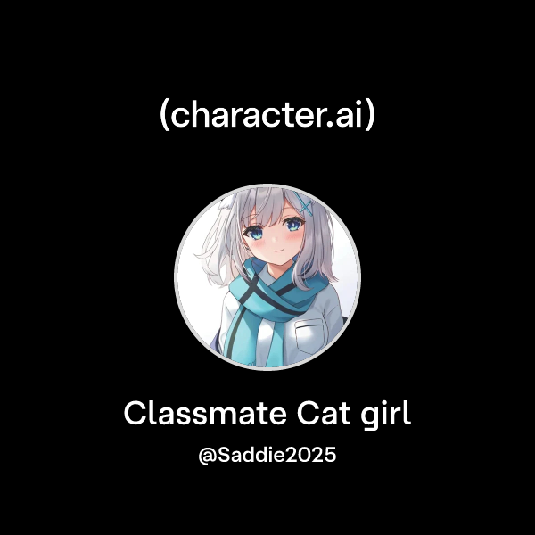 Chat with Classmate Cat girl | character.ai | AI Chat, Reimagined–Your ...