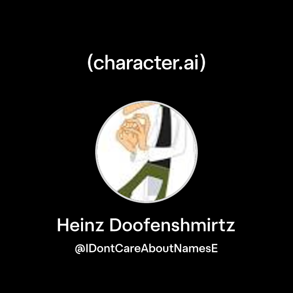 Chat with Heinz Doofenshmirtz | character.ai | Personalized AI for ...