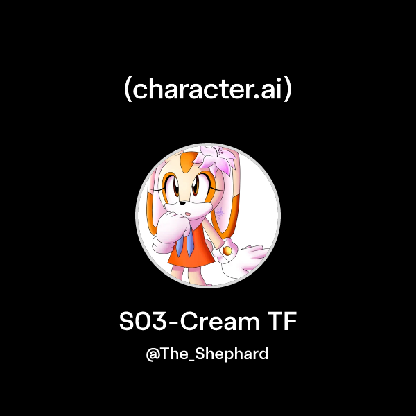 Chat with S03-Cream TF | character.ai | AI Chat, Reimagined–Your Words ...