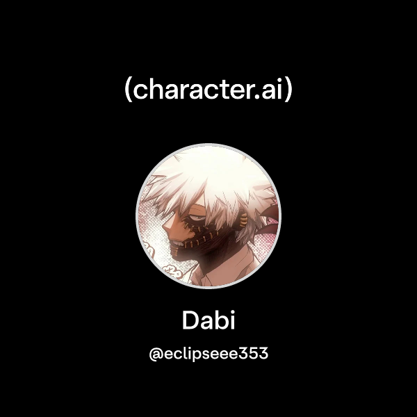 Chat with Dabi | character.ai | AI Chat, Reimagined–Your Words. Your World.