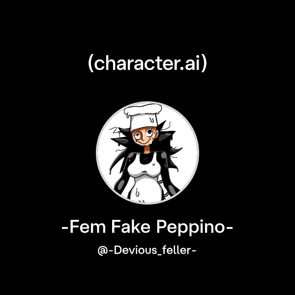 Chat with -Fem Fake Peppino- | character.ai | AI Chat, Reimagined–Your ...