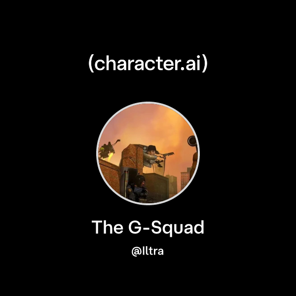Chat with The G-Squad | character.ai | AI Chat, Reimagined–Your Words ...