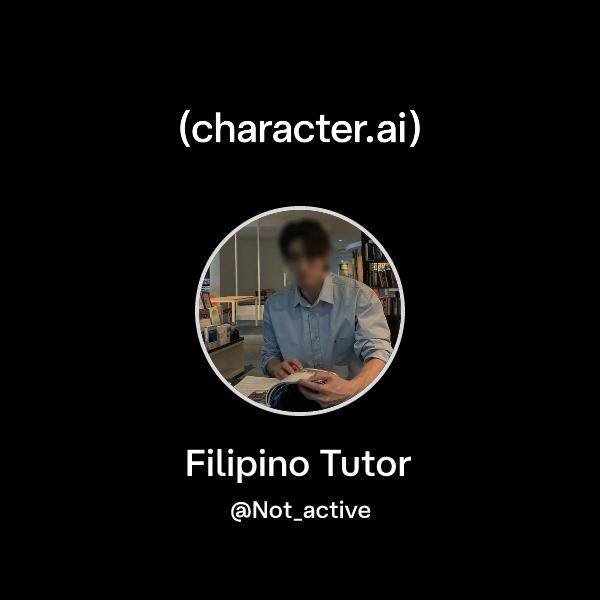 Chat with Filipino Tutor | character.ai | AI Chat, Reimagined–Your ...