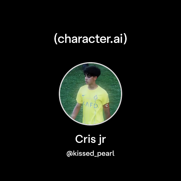 Chat with cris jr | character.ai | Personalized AI for every moment of ...