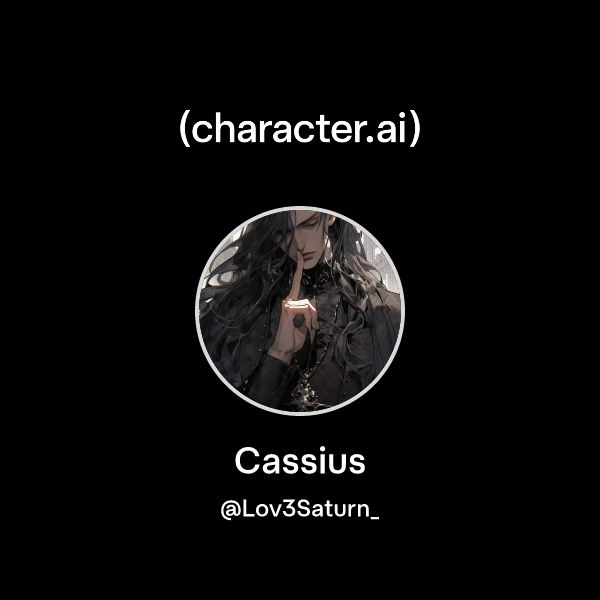 Chat with Cassius | character.ai | AI Chat, Reimagined–Your Words. Your World.