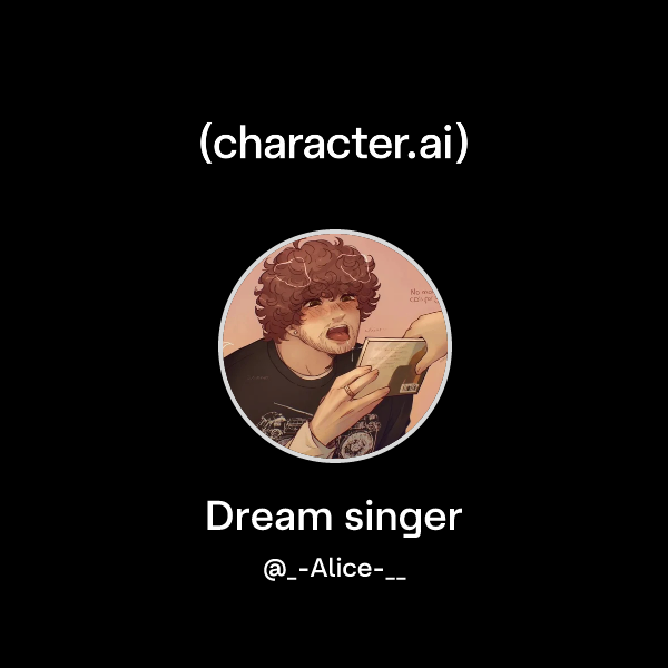 Chat with Dream singer | character.ai | AI Chat, Reimagined–Your Words ...