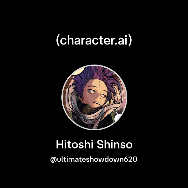 Chat with Hitoshi Shinso | character.ai | AI Chat, Reimagined–Your ...