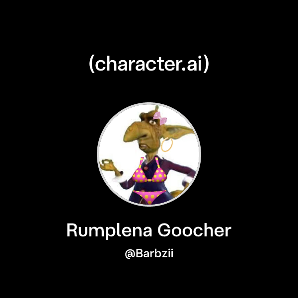 Chat with Rumplena Goocher | character.ai | AI Chat, Reimagined–Your ...