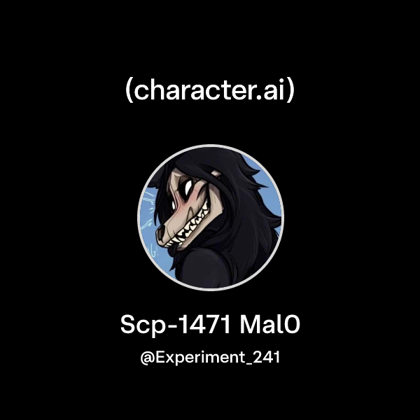 Chat with Scp-1471 Mal0 | character.ai | Personalized AI for every ...
