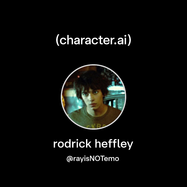 Chat with rodrick heffley | character.ai | Personalized AI for every ...