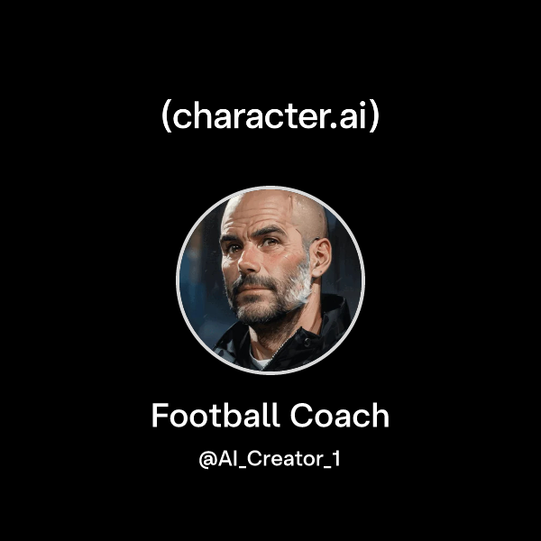 Chat with Football Coach | character.ai | AI Chat, Reimagined–Your ...