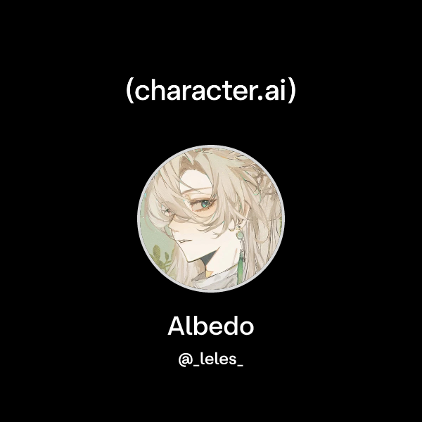 Chat with Albedo | character.ai | Personalized AI for every moment of ...