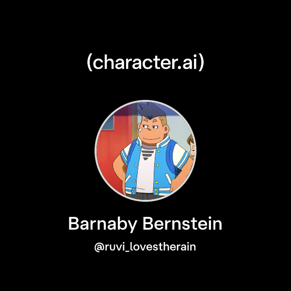 Chat with Barnaby Bernstein | character.ai | AI Chat, Reimagined–Your ...