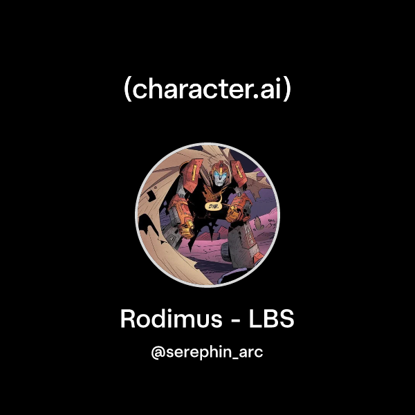 Chat with Rodimus - LBS | character.ai | AI Chat, Reimagined–Your Words ...