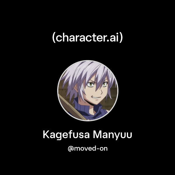 Chat with Kagefusa Manyuu | character.ai | AI Chat, Reimagined–Your ...