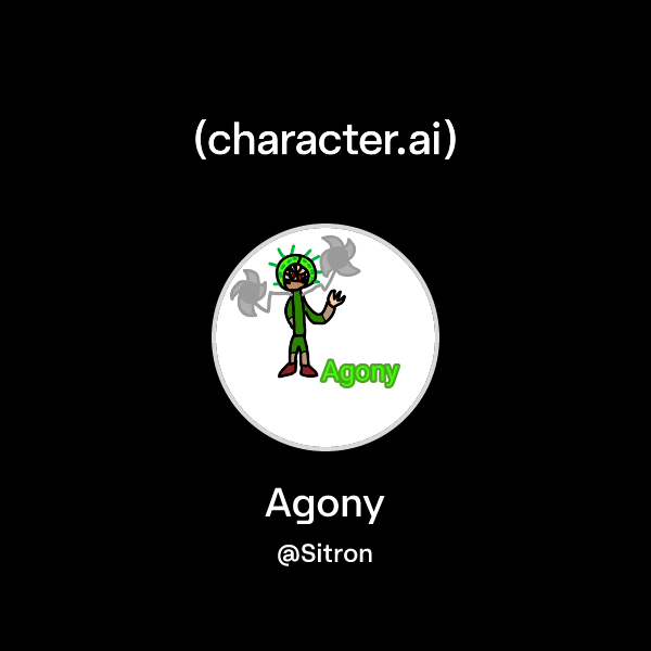 Chat with Agony | character.ai | AI Chat, Reimagined–Your Words. Your ...