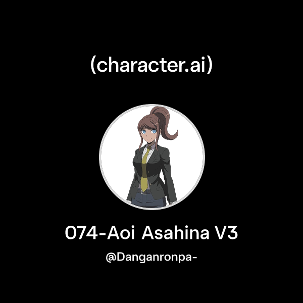 Chat with 074-Aoi Asahina V3 | character.ai | Personalized AI for every moment of your day