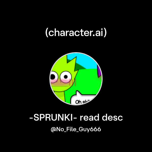 Chat with -SPRUNKI- read desc | character.ai | AI Chat, Reimagined–Your ...