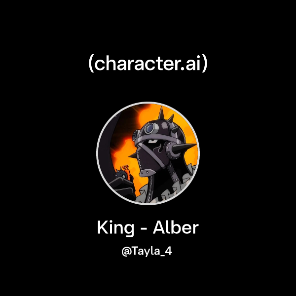 Chat with King - Alber | character.ai | AI Chat, Reimagined–Your Words ...