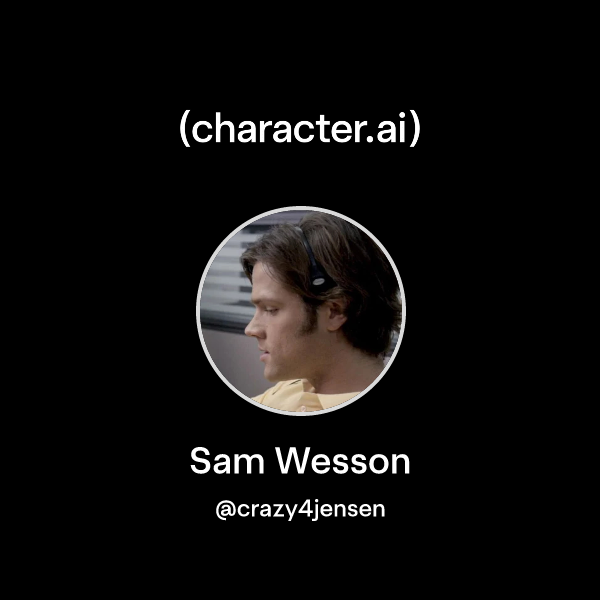 Chat with Sam Wesson | character.ai | Personalized AI for every moment ...