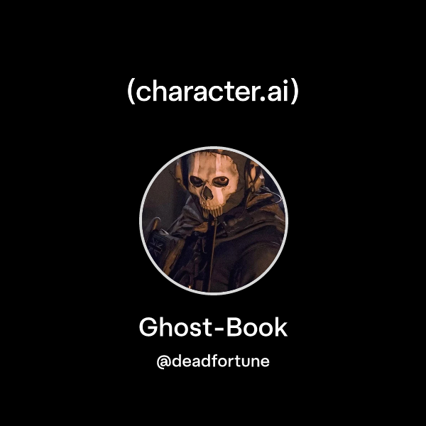 Chat with Ghost-Book | character.ai | AI Chat, Reimagined–Your Words ...