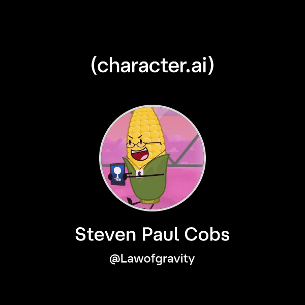 Chat with Steven Paul Cobs | character.ai | AI Chat, Reimagined–Your ...