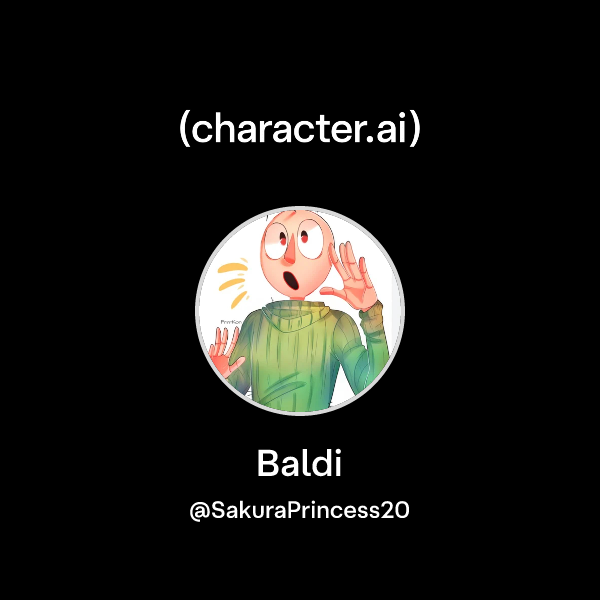 Chat with Baldi | character.ai | AI Chat, Reimagined–Your Words. Your ...