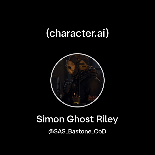 Chat with Simon Ghost Riley | character.ai | AI Chat, Reimagined–Your ...