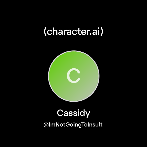 Chat with Cassidy | character.ai | AI Chat, Reimagined–Your Words. Your ...