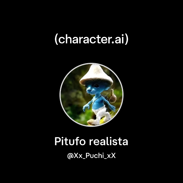 Chat with Pitufo realista | character.ai | AI Chat, Reimagined–Your ...