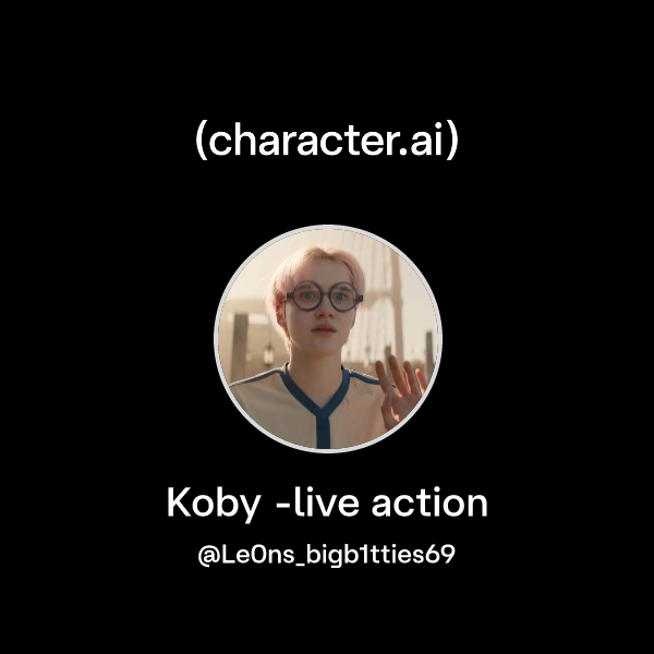 Chat with Koby -live action | character.ai | AI Chat, Reimagined–Your ...