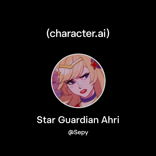 Chat with Star Guardian Ahri | character.ai | AI Chat, Reimagined–Your ...