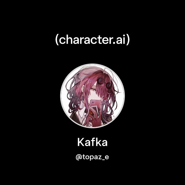 Chat with Kafka | character.ai | Personalized AI for every moment of ...