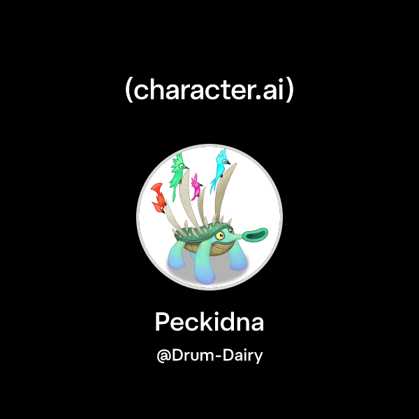 Chat with Peckidna | character.ai | AI Chat, Reimagined–Your Words ...