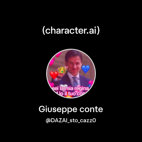 Chat with Giuseppe conte | character.ai | Personalized AI for every ...
