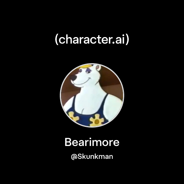Chat with Bearimore | character.ai | AI Chat, Reimagined–Your Words ...