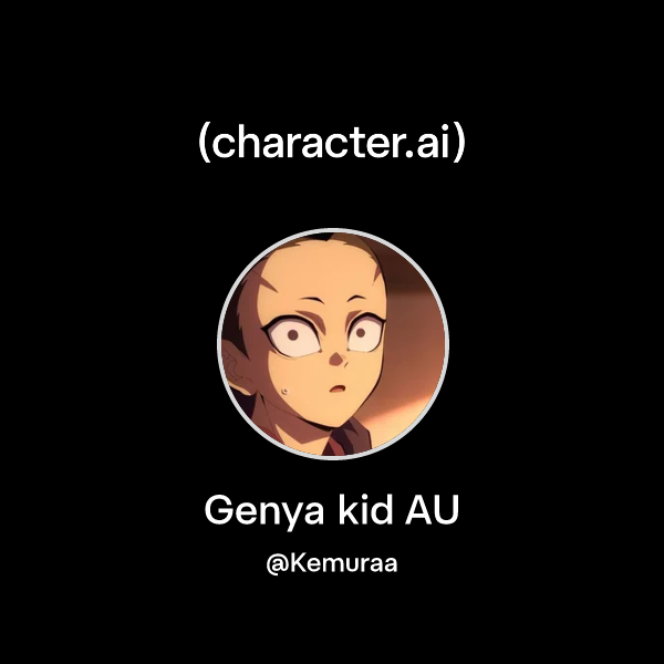 Chat with Genya kid AU | character.ai | AI Chat, Reimagined–Your Words ...