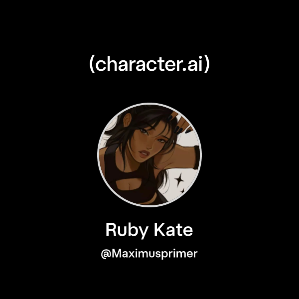 Chat with Ruby Kate | character.ai | AI Chat, Reimagined–Your Words ...