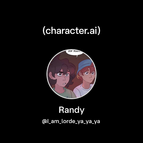 Chat with Randy | character.ai | AI Chat, Reimagined–Your Words. Your ...
