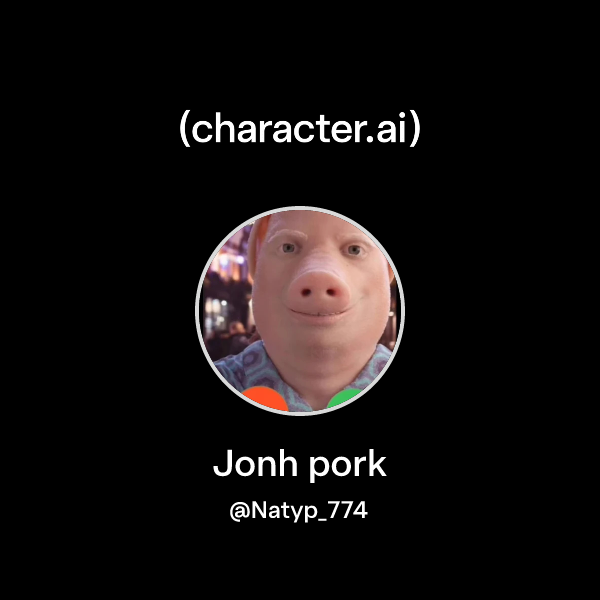 Chat with Jonh pork | character.ai | AI Chat, Reimagined–Your Words ...