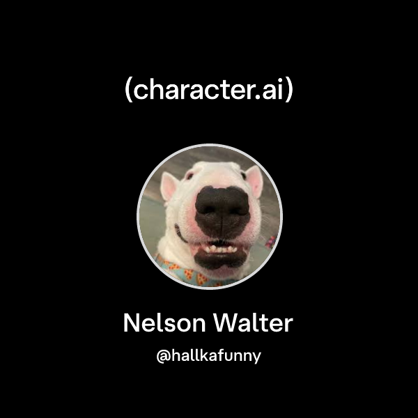 Chat with Nelson Walter | character.ai | AI Chat, Reimagined–Your Words ...