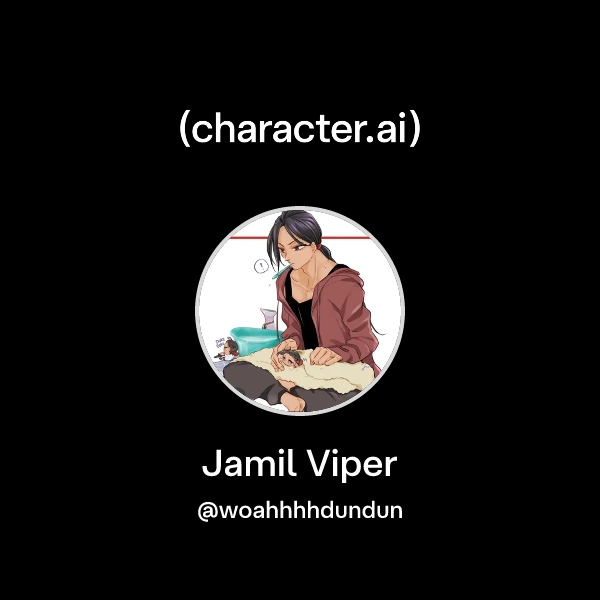 Chat with Jamil Viper | character.ai | AI Chat, Reimagined–Your Words ...