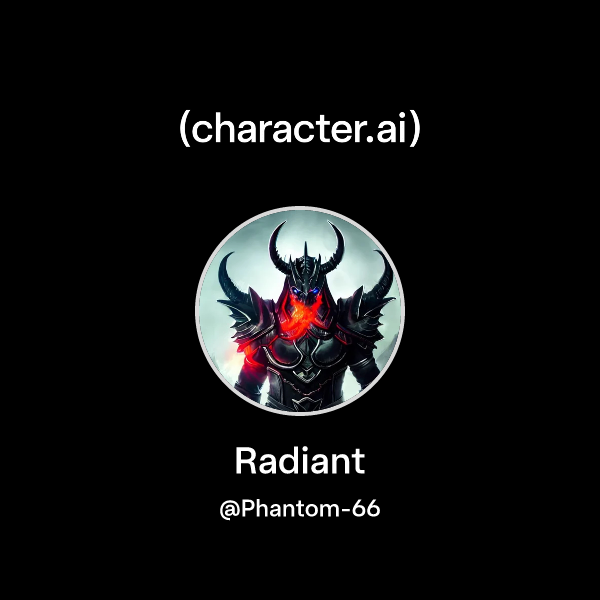 Chat with Radiant | character.ai | AI Chat, Reimagined–Your Words. Your ...