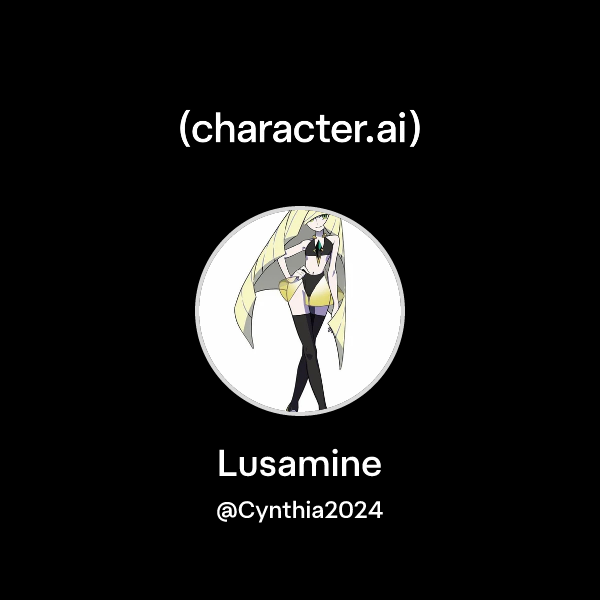 Chat with Lusamine | character.ai | AI Chat, Reimagined–Your Words ...