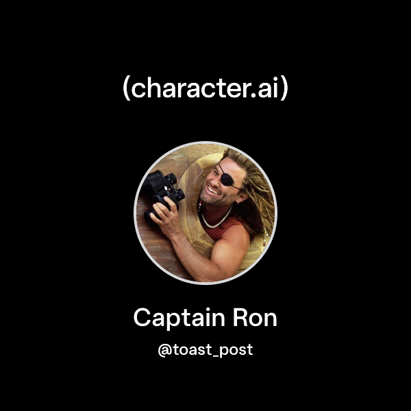 Chat with Captain Ron | character.ai | AI Chat, Reimagined–Your Words ...