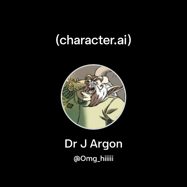 Chat with Dr J Argon | character.ai | Personalized AI for every moment ...