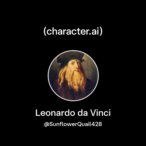 Chat with Leonardo da Vinci | character.ai | Personalized AI for every ...