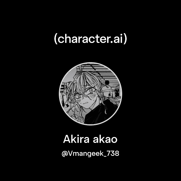 Chat with Akira akao | character.ai | AI Chat, Reimagined–Your Words ...