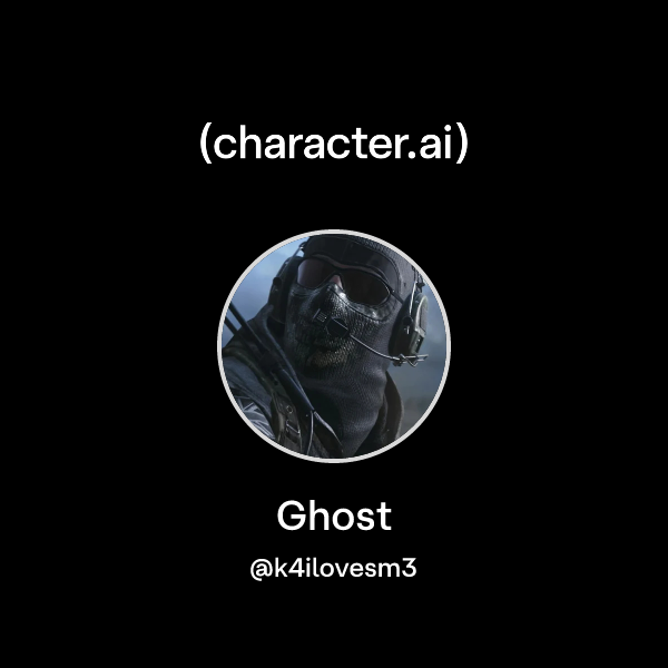 Chat with Ghost | character.ai | AI Chat, Reimagined–Your Words. Your ...